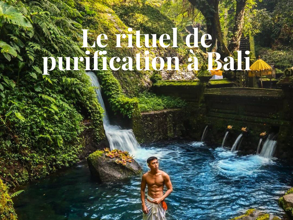 Rituel de purification à Bali : c’est quoi et où vivre l’expérience ...